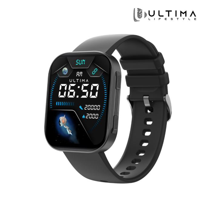 Ultima Nova Pro with 2.04" Amoled Display, Bluetooth Calling Smartwatch ...
