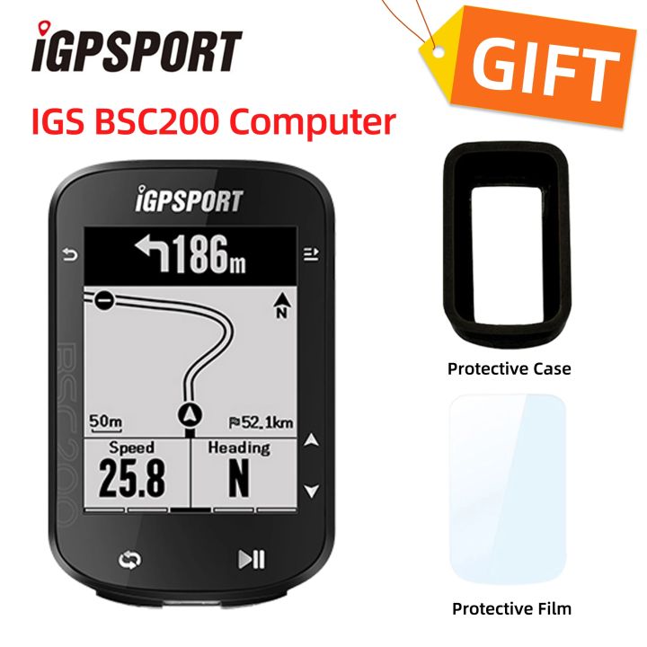 IGPSPORT BSC200 Bicycle Computer Outdoor Riding Odometer Speed Sensor ...