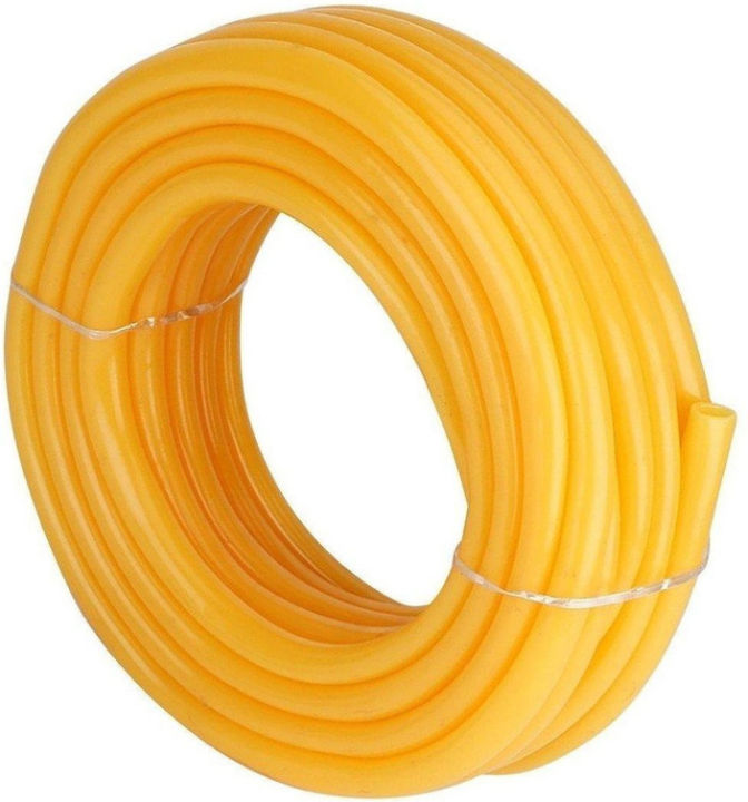 PVC Flexibile Garden pipe 15foot with pressure nozzle (3/4inch 2mm ...