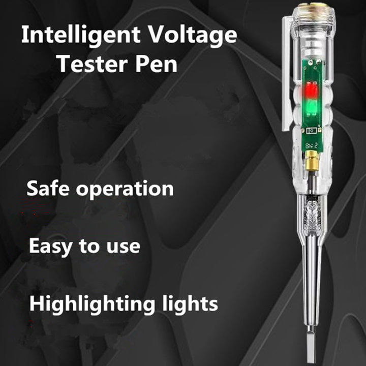 Intelligent Voltage Tester Pen AC Non-contact Induction Test Pencil ...