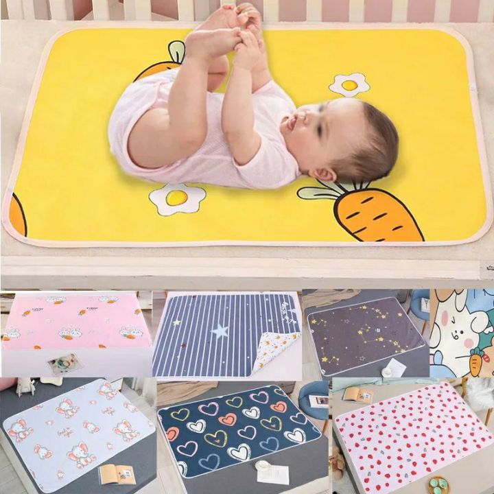 waterproof changing sheet for newborn 14*16 inches | Daraz.pk