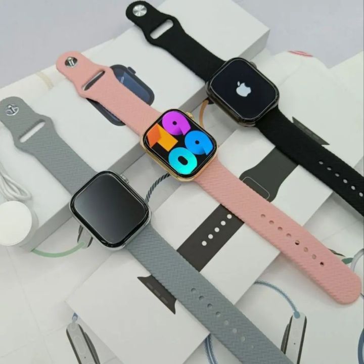 Series 9 Smart Watch with Logo and Amoled Display Smart Watch | Daraz ...