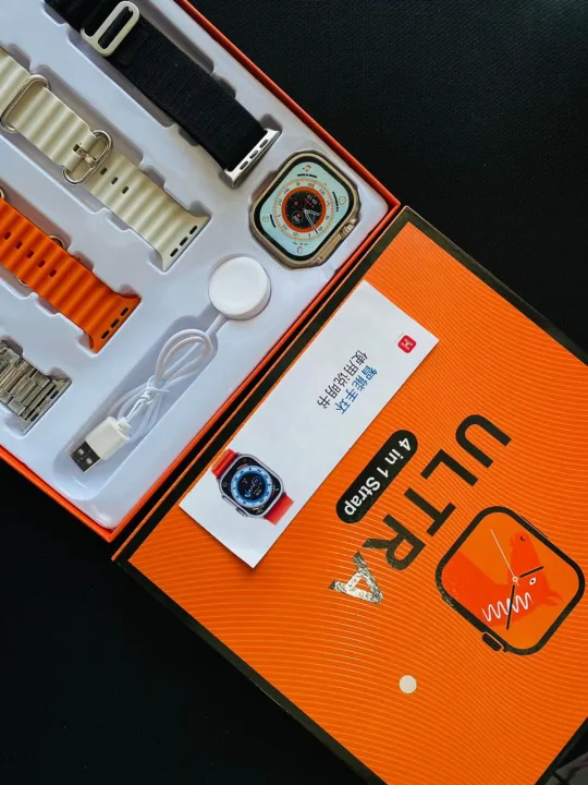 Ultra 4 in 1 Smartwatch Series | Daraz.pk