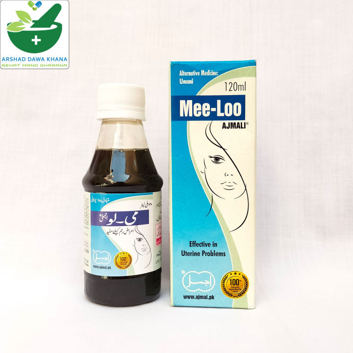 Ajmal mee-loo ajmali syrup 120 ml | mee lo ajmali | mee loo | Daraz.pk
