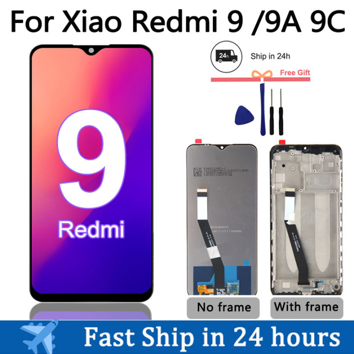 Display For Xiaomi Redmi 9A/9C LCD Display Touch Screen Digitizer For ...