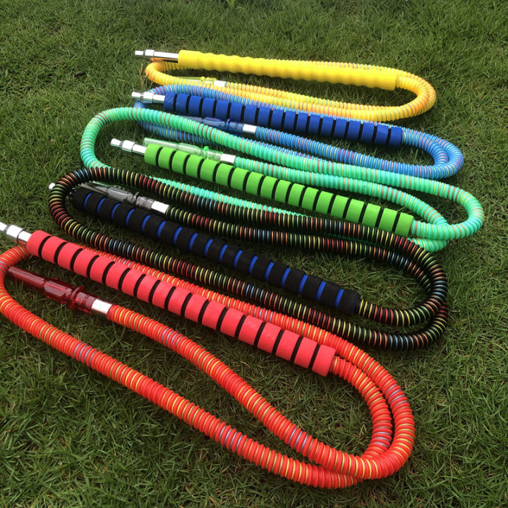Length:185 CM Food Grade Silicone Shisha Hookah Hose Chicha Narguile ...