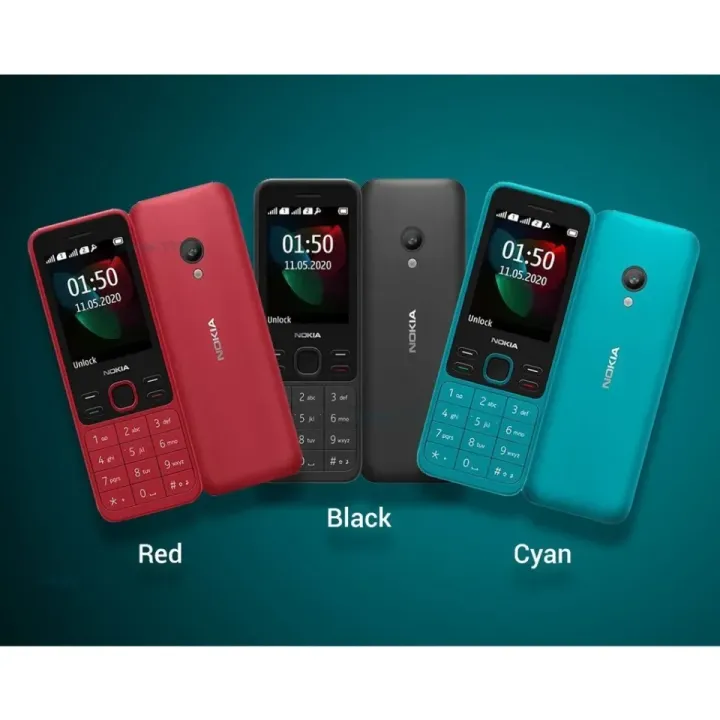 Nokia 150 Mobile Dual Sim Big Display PTA approved | Daraz.pk
