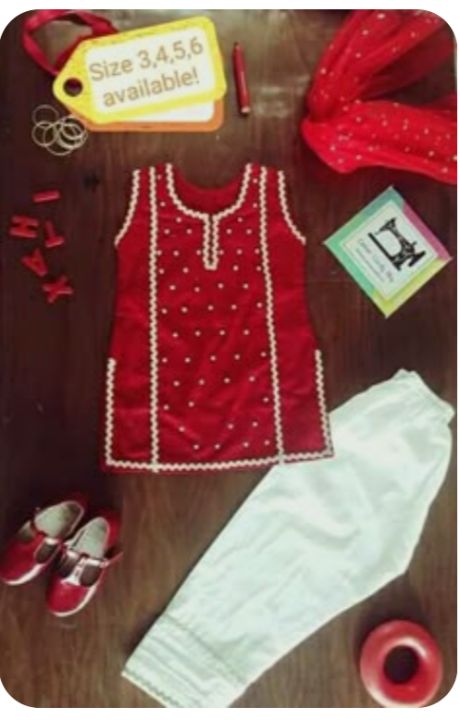 Eid collection baby suit | Daraz.pk