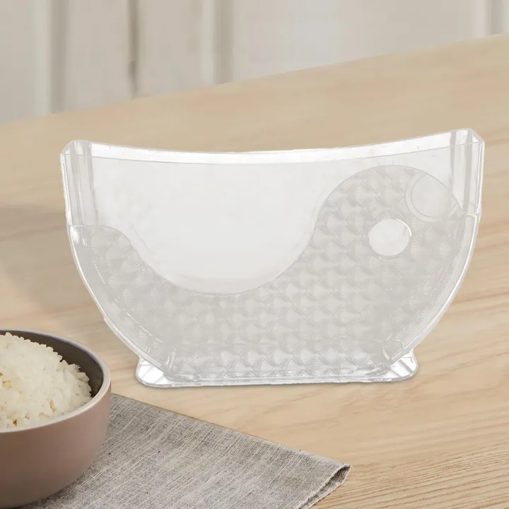 Rice Paper Water Bowl Rice Paper Box Non Slip Egg Roll Wrappers Holder ...