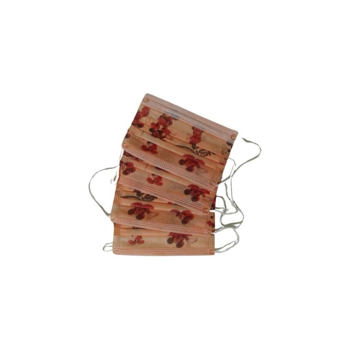 Disposable 3 ply cartoon face masks for children-pack of 10 | Daraz.pk
