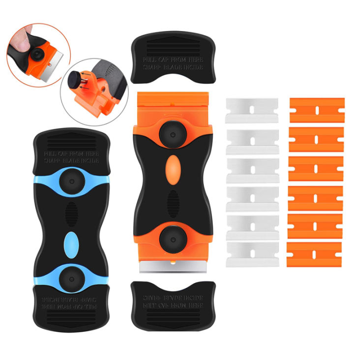 Plastic/Metal Razor Blade Scrapers for Car Window Vinyl Film Sticker ...