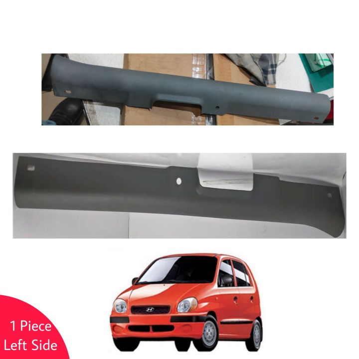 Santro Front Door Lower Inner Scuff ( Left Side 1 Piece Only ) For ...