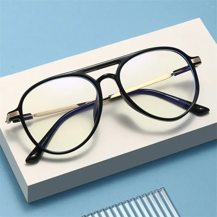 Reading Glasses Blocking Blue Light Fahsion Frame Computer Goggles ...
