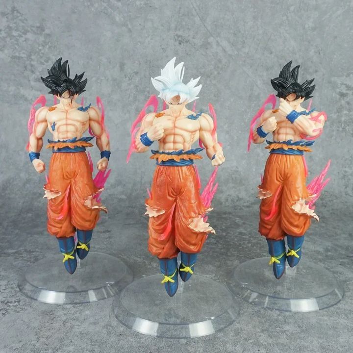 // Dragon Ball Z Ultra Instinct Goku Figure Migatte No Gokui Action ...