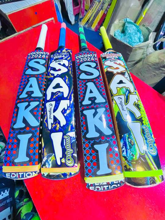Saki Brand Tap Ball Cricket Bat | Daraz.pk