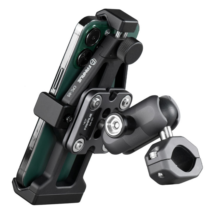 FANAUE Motorcycle Electric Vehicle Mobile Phone Holder Shock Absorption ...