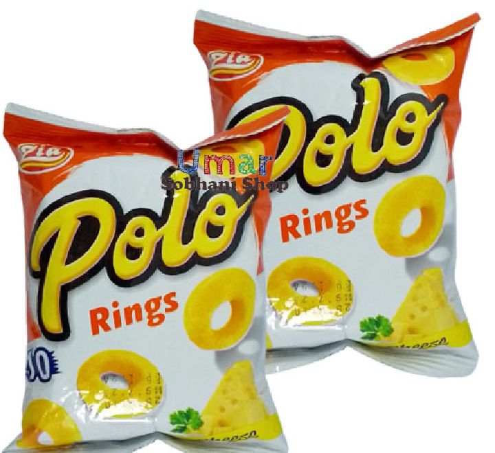 Polo Rings Cheese Herbel taste (12 Pcs) | Daraz.pk