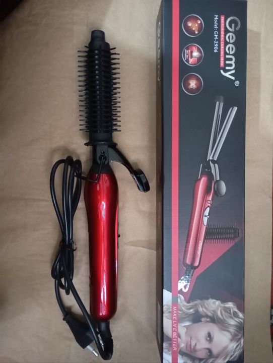 Geemy Curling iron | Daraz.lk