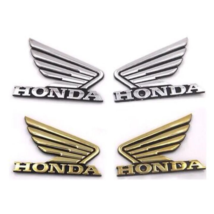 Motorcycle Honda Stickers Wing Decal Emblem Tank Logo for Dio CBR VFR ...