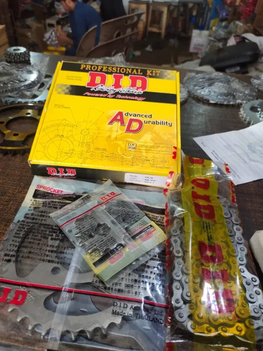 DID Chain Sprocket for CD 70 cc Grari set original | Daraz.pk