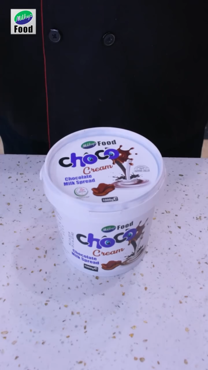 Milkyz Food Choco Cream Chocolate Milk Spread 1KG Bucket Free Delivery ...