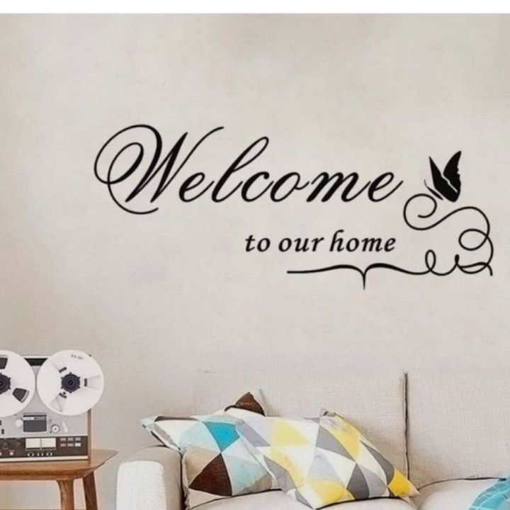 wall sticker pvc black mat sticker | Daraz.pk