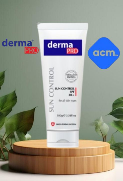 Dermapro sun cream control spf 30+ (100g) | Daraz.lk
