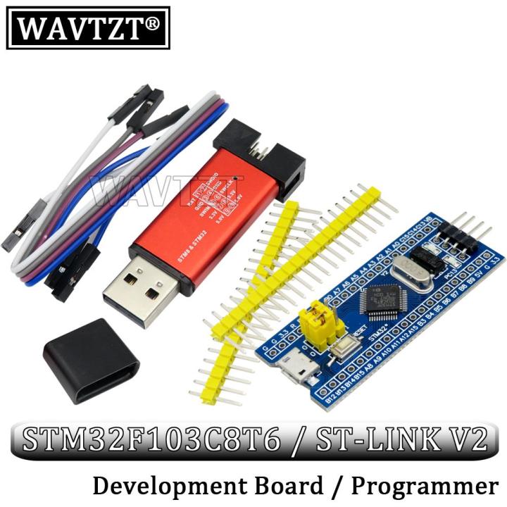 WAVTZT STM32F103C8T6 ARM STM32 Minimum System Development Board Module ...