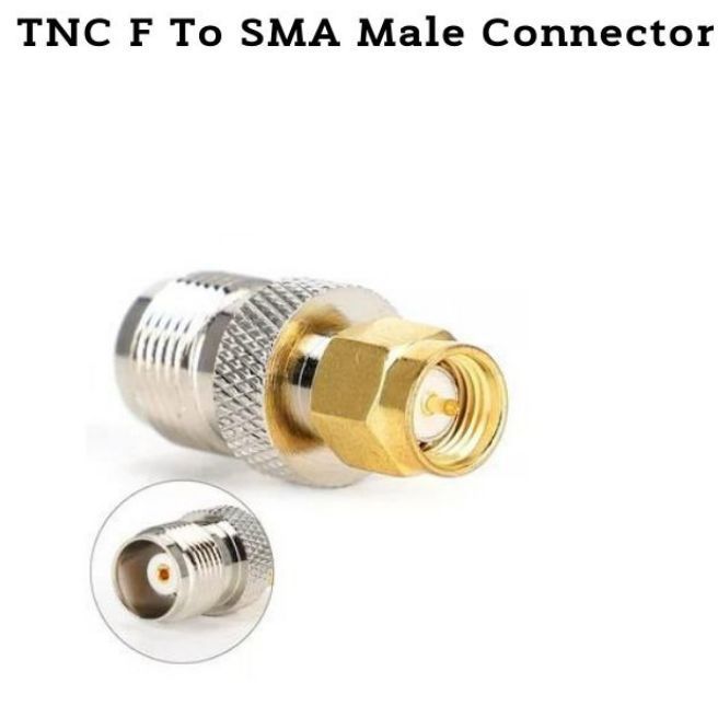 tnc female to sma male connector converter for 4g routers b310, b311 ...