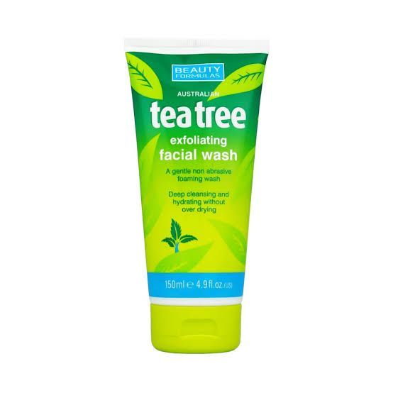 Tea Tree Facial Wash 100ml | Daraz.com.bd