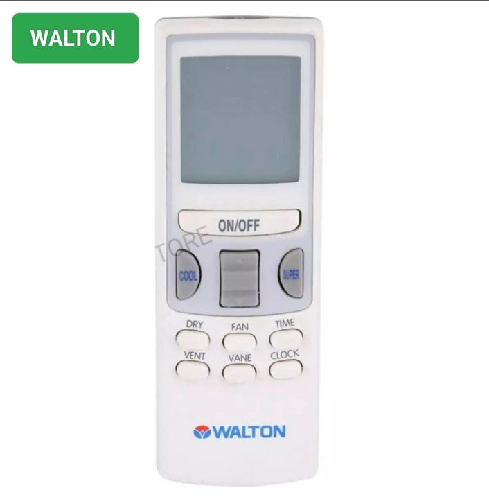 Air-conditioning Remote Control Walton Ac | Daraz.com.bd