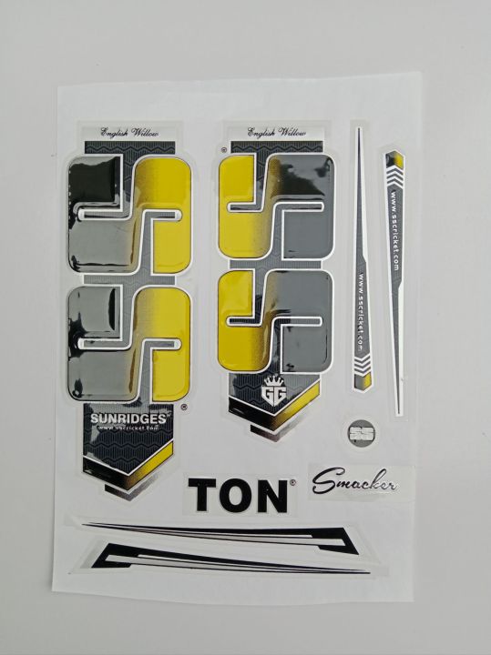 New 3D 2024 Latest SS TON SUNRIDGES yellow Black Edition Top Quality ...