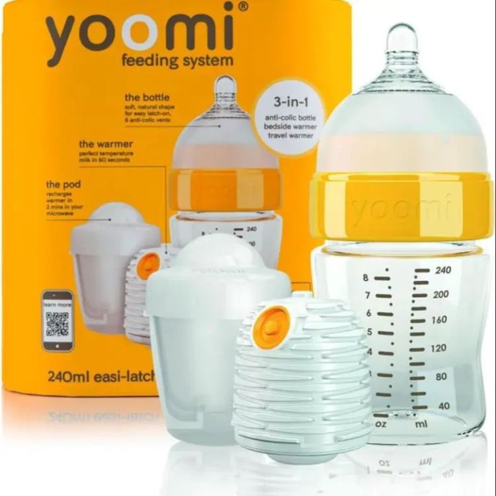 Original Yoomi 240ml Made In England Feeding System 3 in 1 | Lot ...
