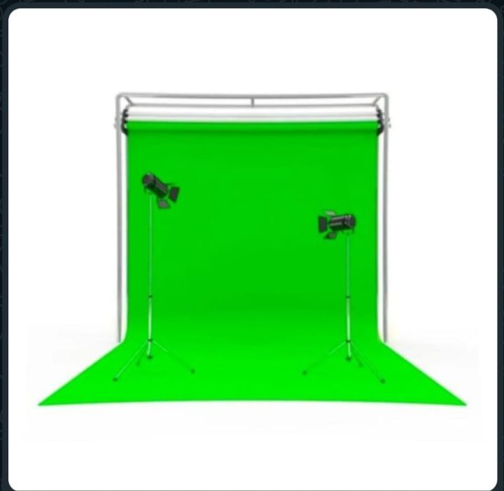 5ft x 10ft Green screen chroma key studio backdrop in all colours for ...