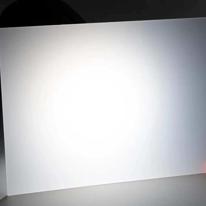 Polycarbonate Light Diffuser film Sheet for LED Lights and other crafts ...