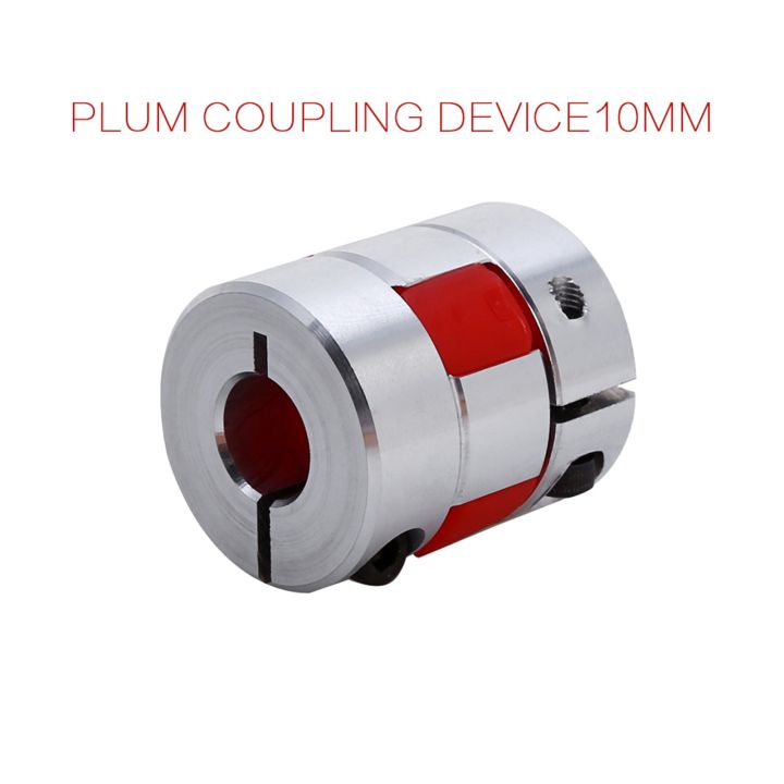 8mm x 10mm Flexible Plum Shaft Coupling CNC Stepper Motor Encoder ...