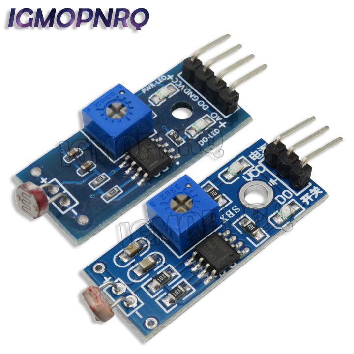 1PCS LM393 3pin 4pin DIY Kit Optical Sensitive Resistance Light ...