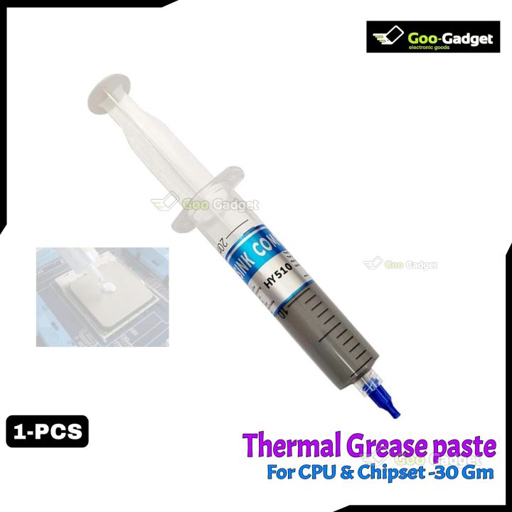 Thermal Grease paste Heat Sink Compound For CPU & Chipset -30 Grams ...