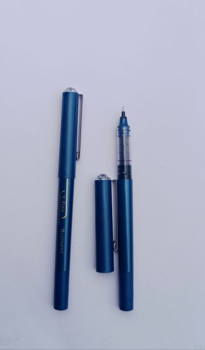 3 pcs piano X-4 RAw over Roller pen (blue ink) 0.5mm | Daraz.com.bd