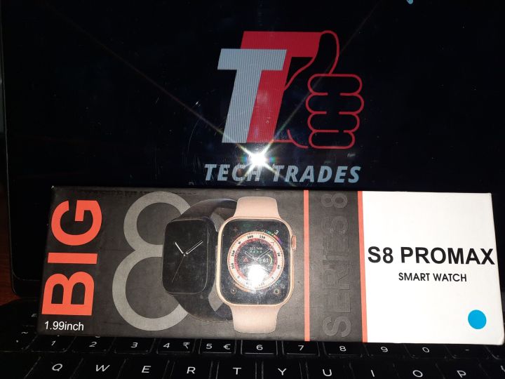 S8 Pro Max Smart Watch Series 8 with Always on display | Daraz.pk