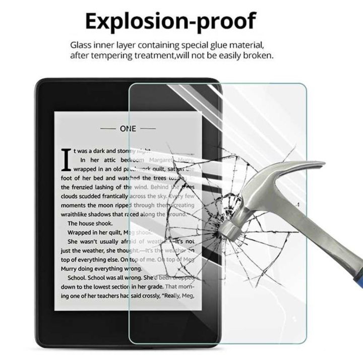 2PCS Tempered Glass Screen Protector 6/7/10.3 inch eReader Protective ...