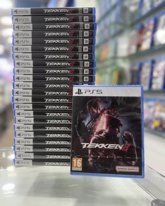 PLAYSTATION 5 DVD TEKKEN 8 PS5 GAME|Ps4 Tekken 8 Standard Edition PS5 ...
