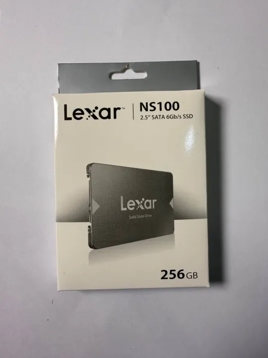 Lexar NS100 256GB SSD 2.5" SATA III – Up to 550MB/s Read Speed | Daraz.pk