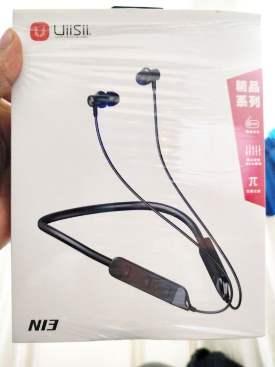 Original Uiisii N13 Neckband | Daraz.com.bd