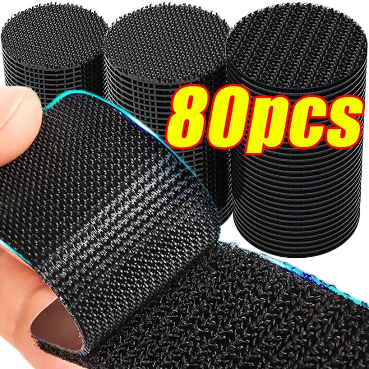 Strong Carpet Fixing Stickers Self-adhesive Touch Fastener Grip Tape ...