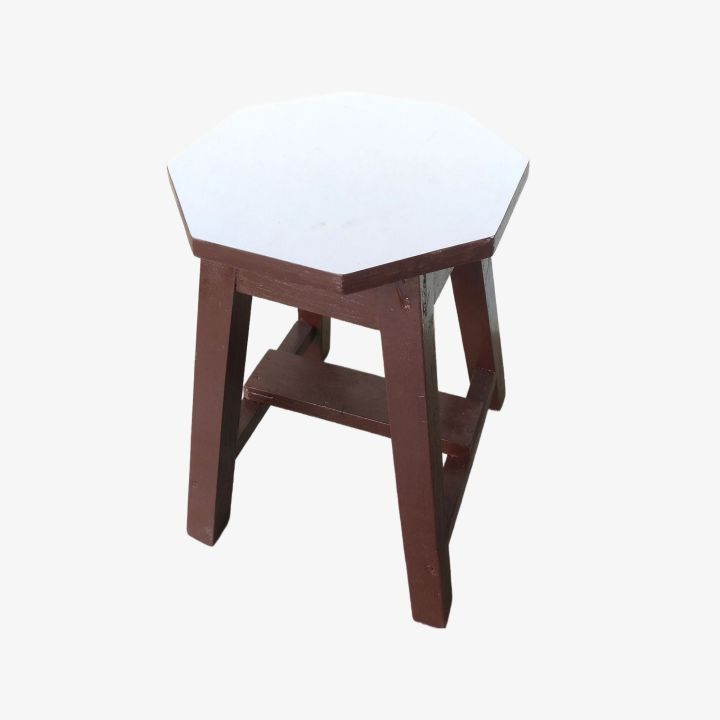 Super Strong Sitting Stool/ Wooden 18 inch Sitting Stool chair | Daraz ...