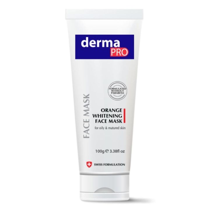 dermapro Orange Whitening Face Mask 100g | Daraz.lk
