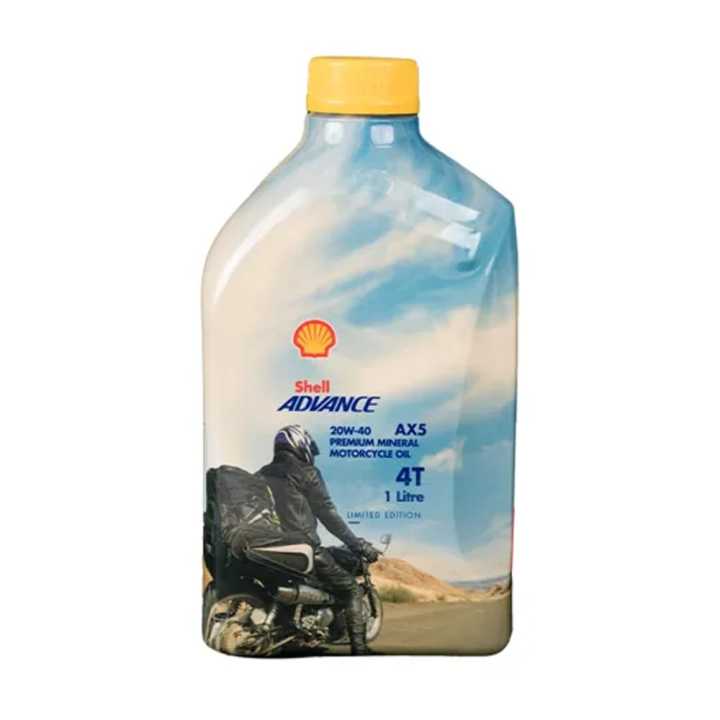 Shell 20w-40 Bike Engine Oil 1L | Daraz.lk