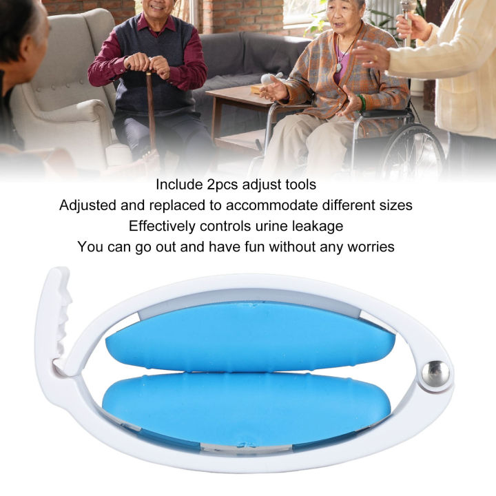 1pcs Male Urinary Incontinence Clamp Prevent Leakage Adjust Pressure ...