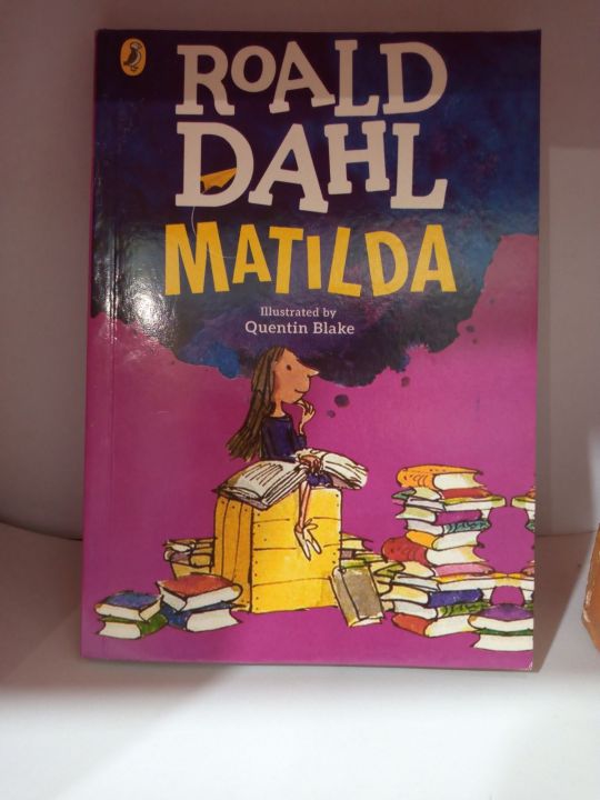 matilda by roald dahl | Daraz.pk